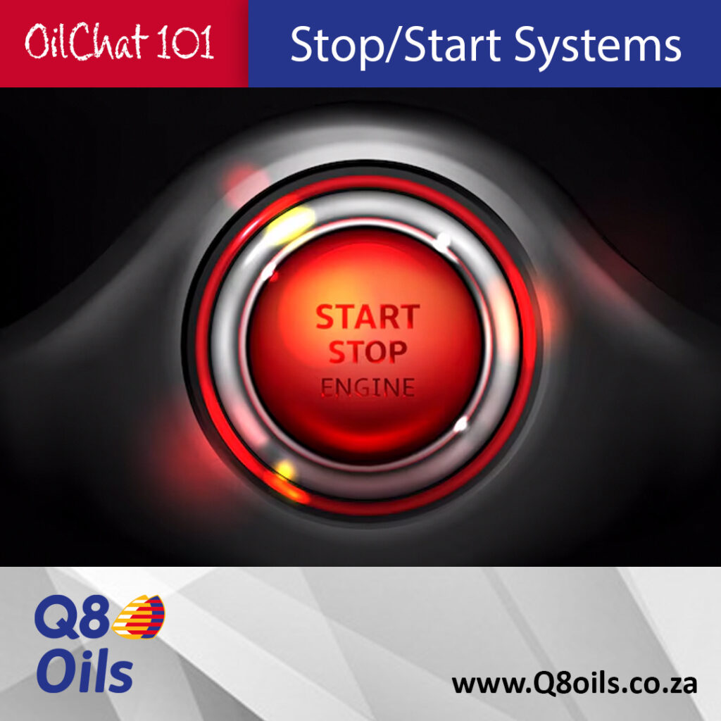 STOP/START SYSTEMS AND ENGINE OIL #Oil Chat 101 - Blue Chip Lubricants