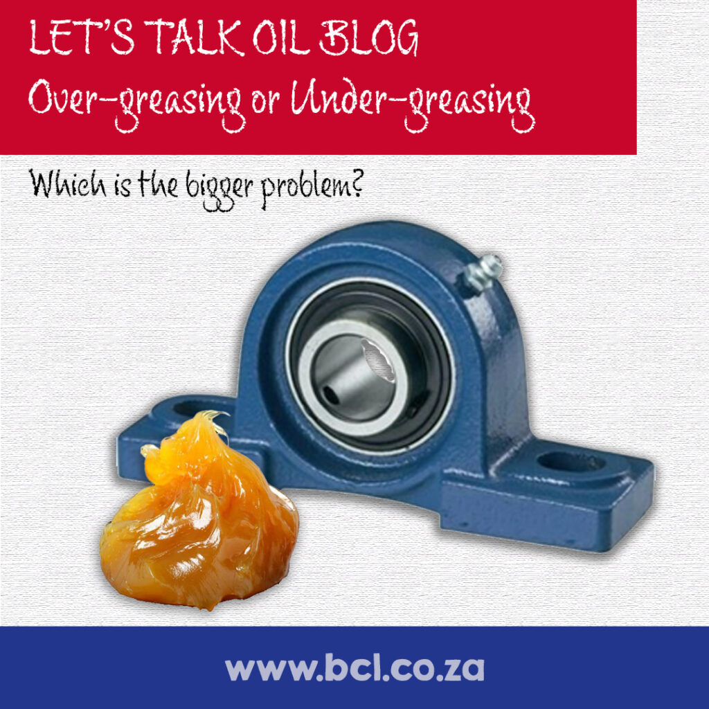 To grease or not to grease! - Blue Chip Lubricants