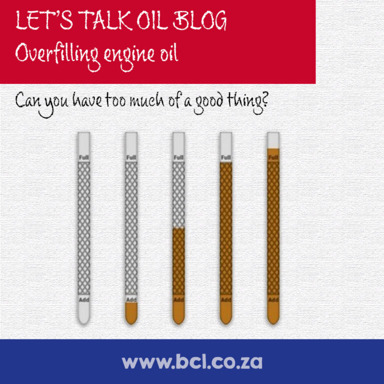 Too Much Oil = Too Much Trouble - Blue Chip Lubricants